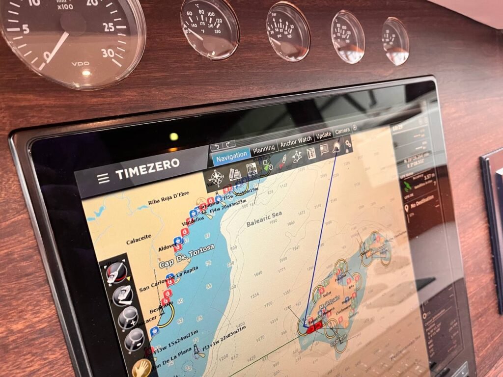 Actualización de Cartografía en TimeZero: Guía Experta para Navegantes ...